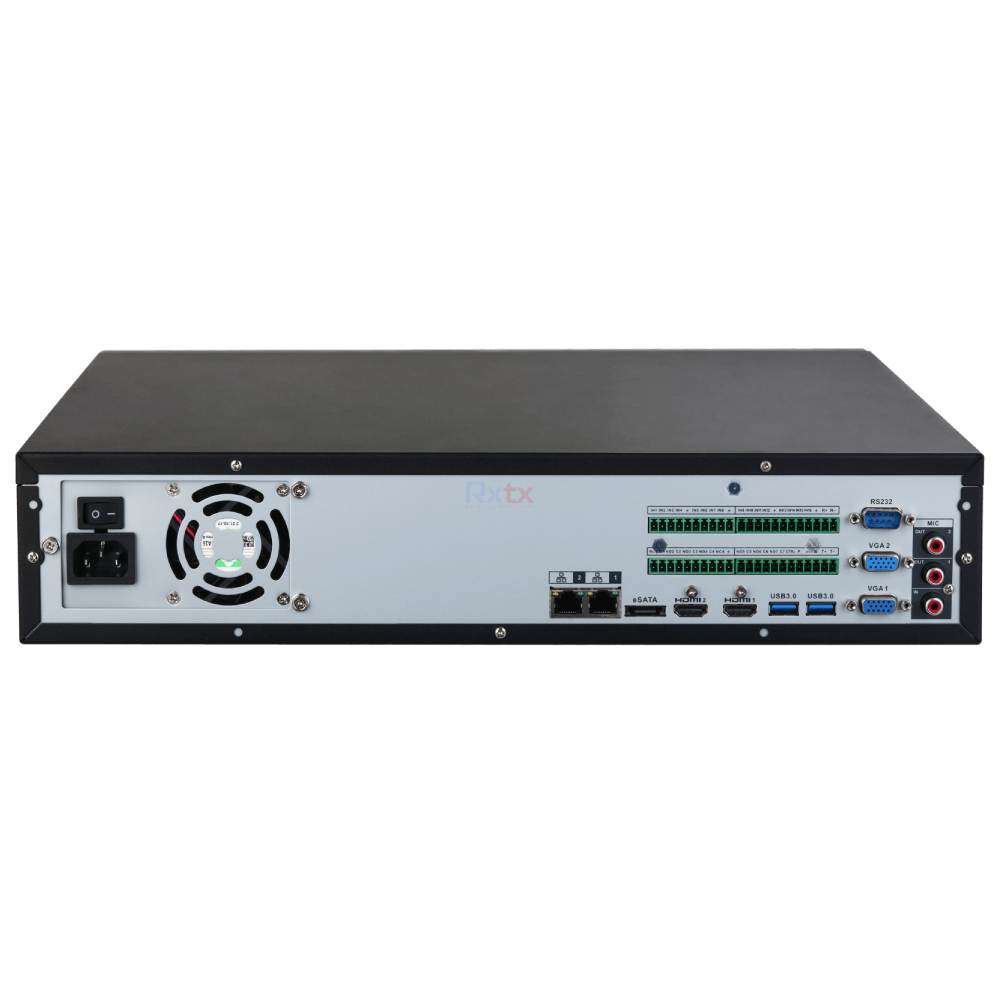 Dahua DHI-NVR5832-AI-ANZ Reliable 32 Channels 2U 8HDD WizSense Network Video Recorder | RxTx